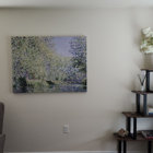 Lark Manor " The Epte River Near Giverny " by Claude Monet Print on Canvas & Reviews | Wayfair